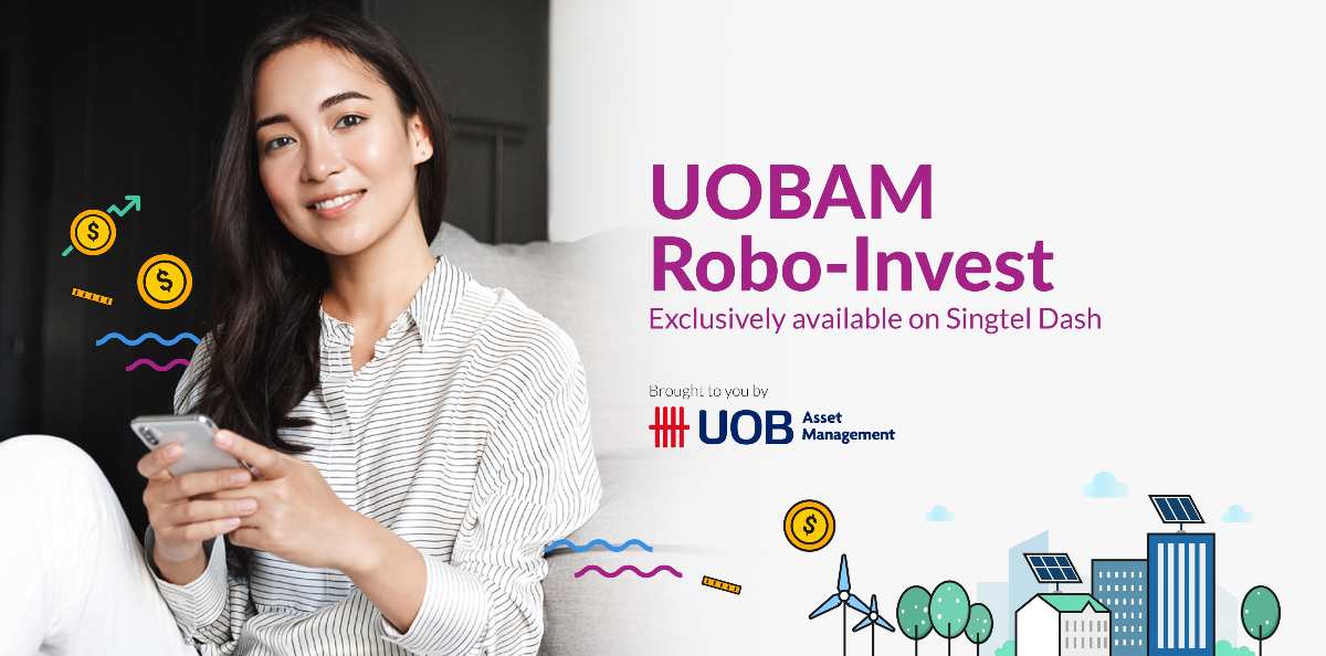Singtel's Dash and UOB Asset Management launch mobile robo-adviser